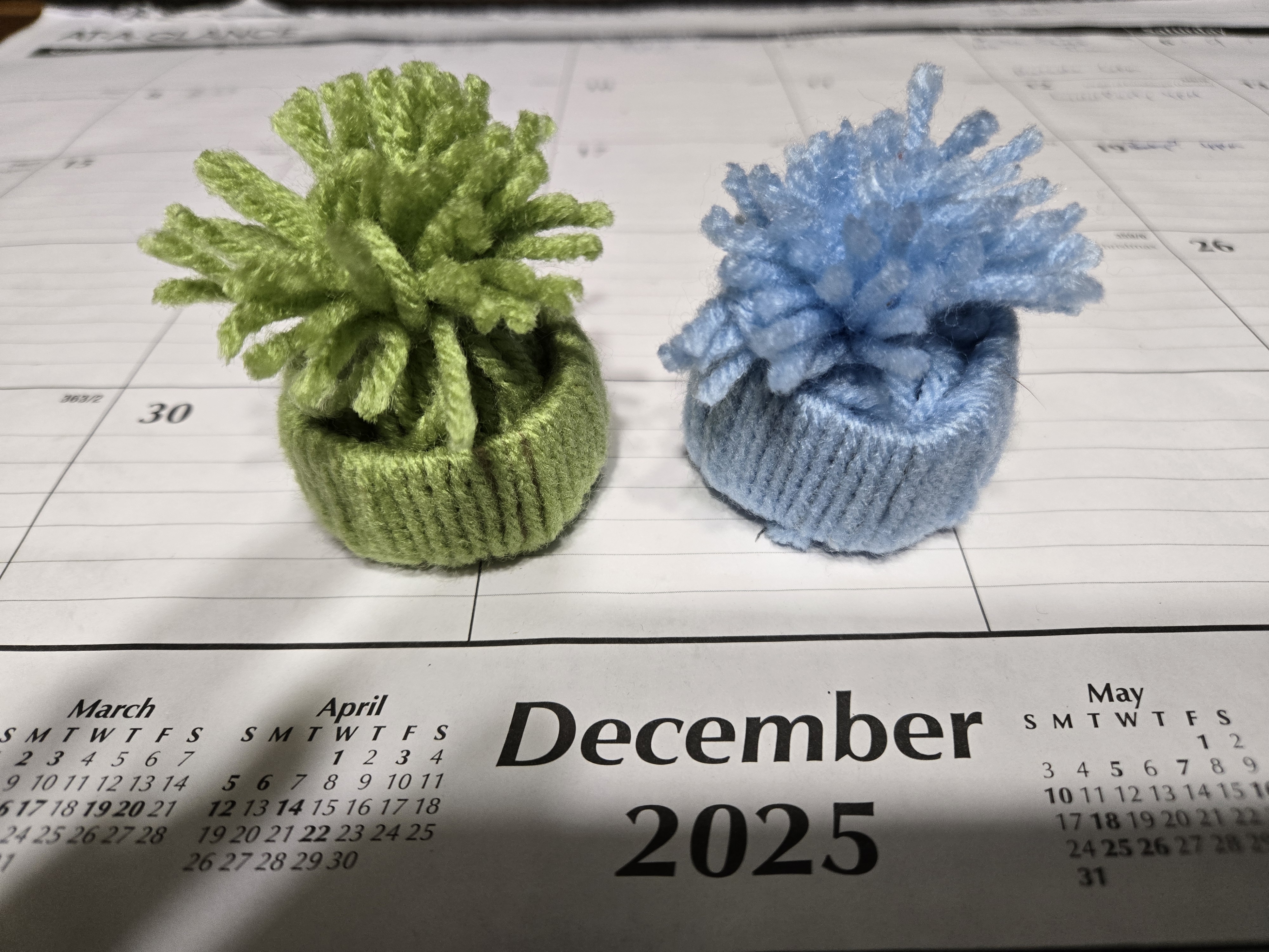 DAY 14 25 DAYS OF CHRISTMAS ORNAMENT– YARN TABAGGON – Kincaid Special ...