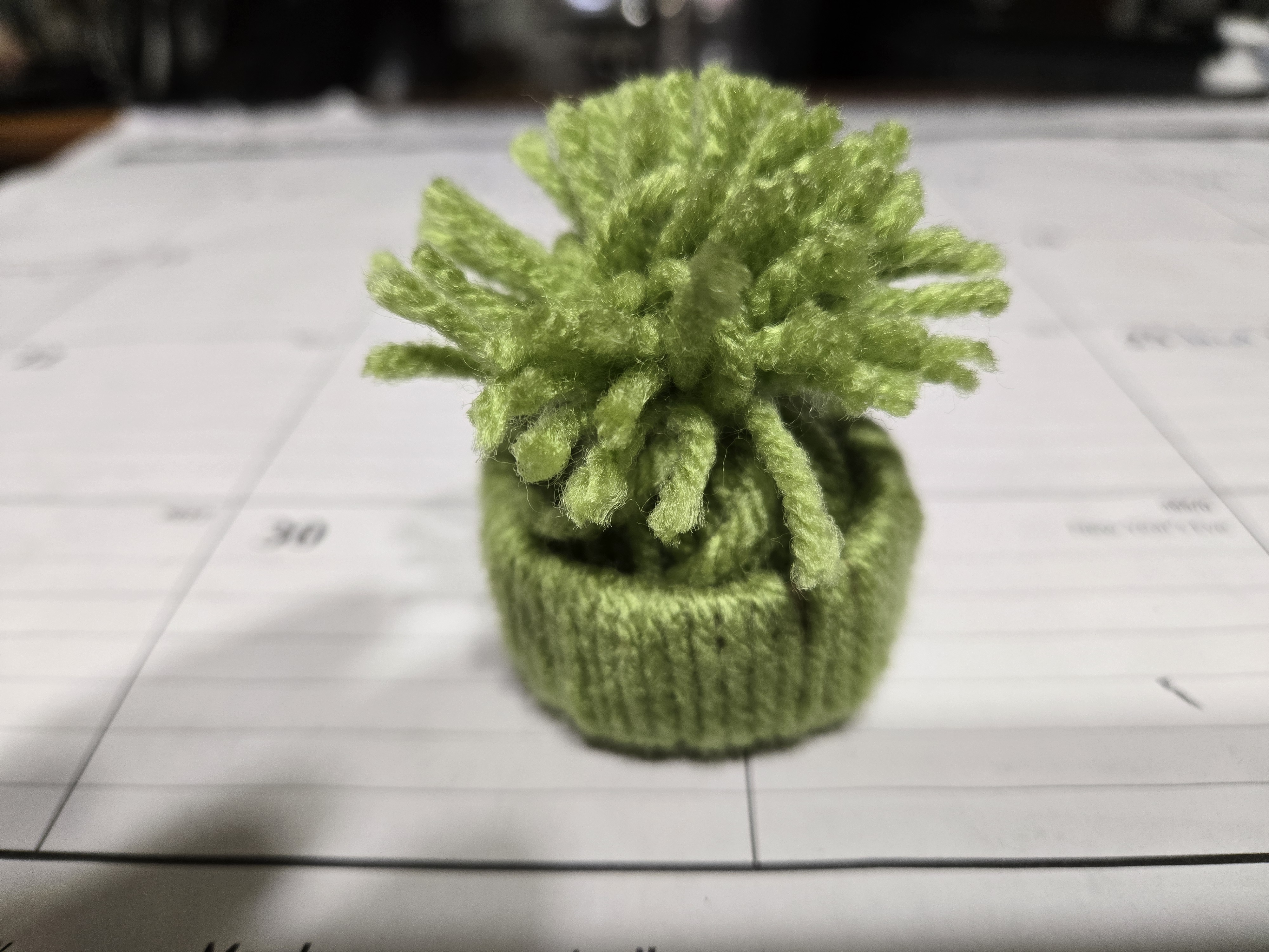DAY 14 25 DAYS OF CHRISTMAS ORNAMENT– YARN TABAGGON – Kincaid Special ...