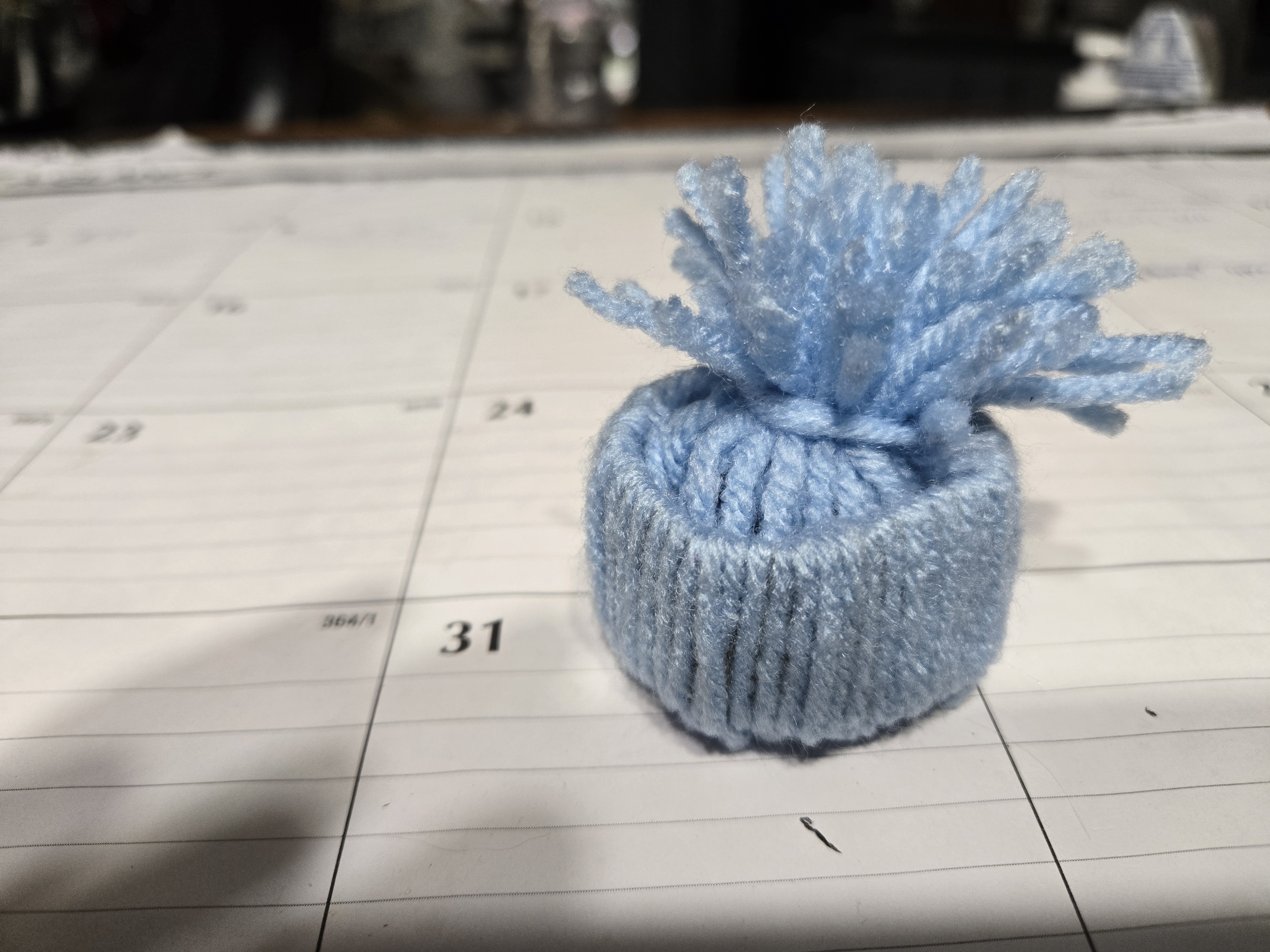 DAY 14 25 DAYS OF CHRISTMAS ORNAMENT– YARN TABAGGON – Kincaid Special ...